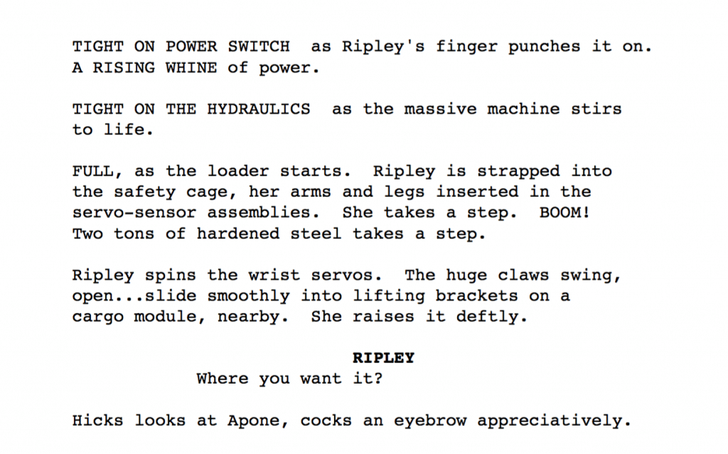 Screenplay Examples From Each Genre Sample Screenplay