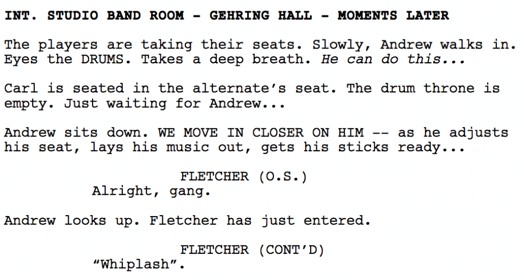 Improve Your Screenplay Scene Description In 10 Min With This Method