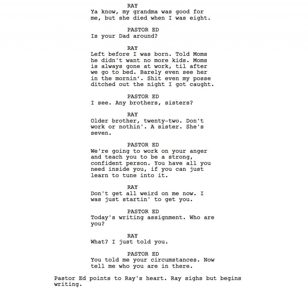 Script Dialogue Should Be More Than Just Talking 