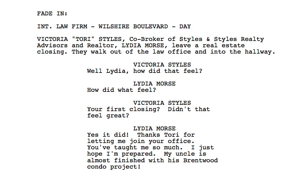 On The Nose Dialogue Examples And How To Stop It Killing Your Script