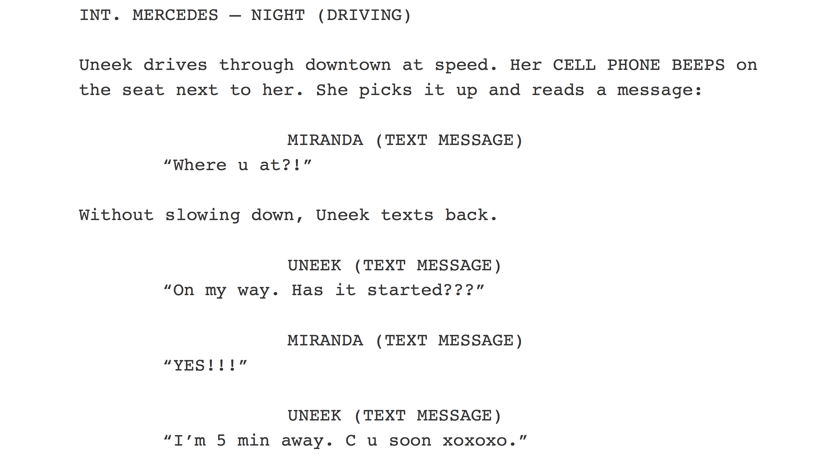 Movie Script Format And The Myth Of Industry Rules