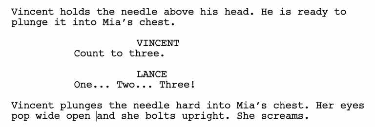 Script Writing Style: How to Leverage 100x More Suspense