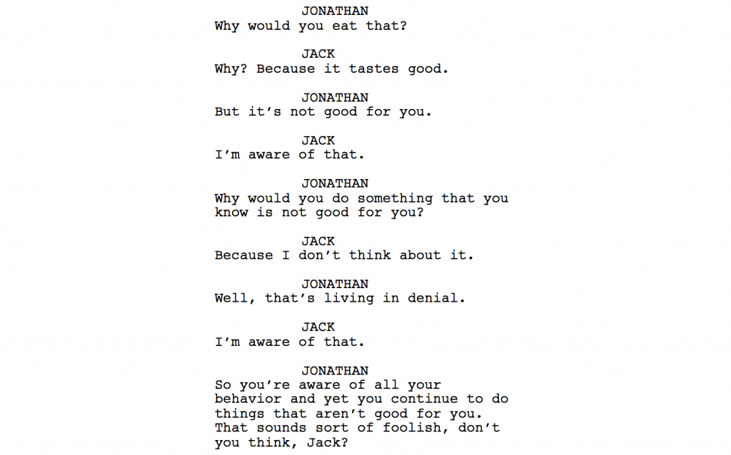 Film Dialogue How To Harness The Power Of Your Characters Opinions