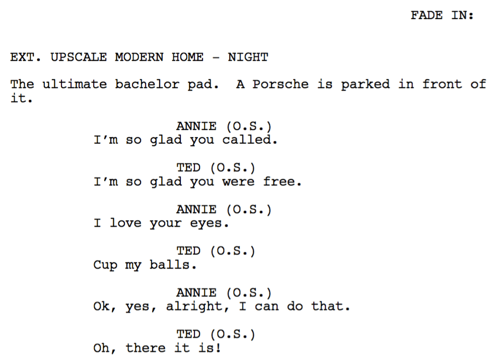 15 Screenplay Examples From Each Genre To Download For Free