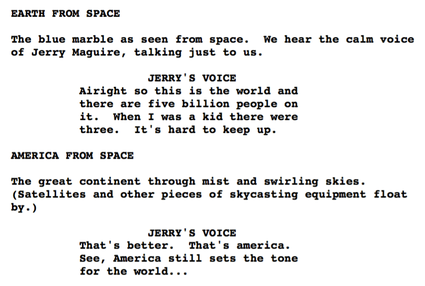 15 Screenplay Examples From Each Genre To Download For Free