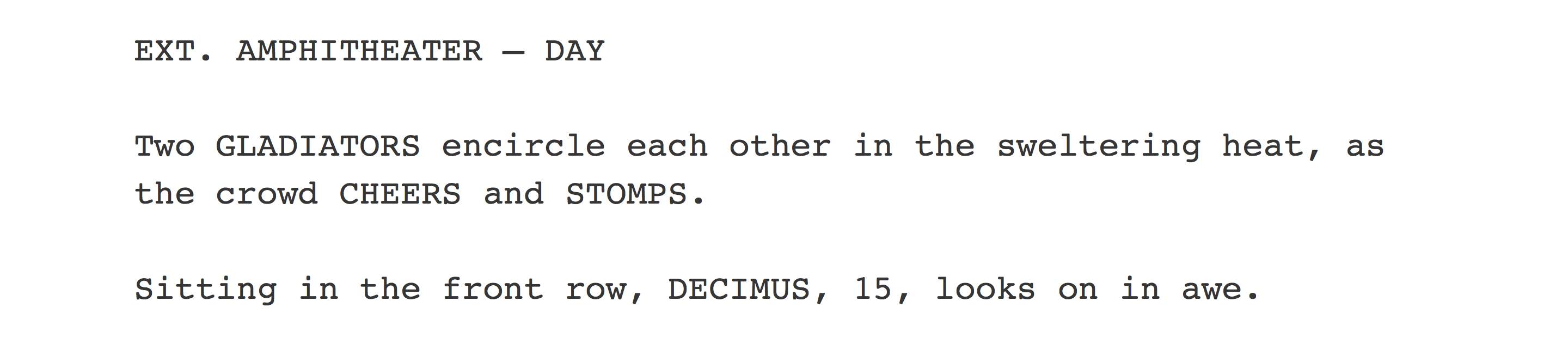 How To Format A Script For The Spec Screenplay Market