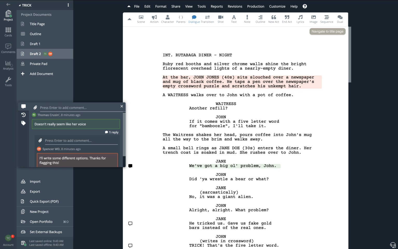 Screenwriting Software: 7 Best Programs Compared