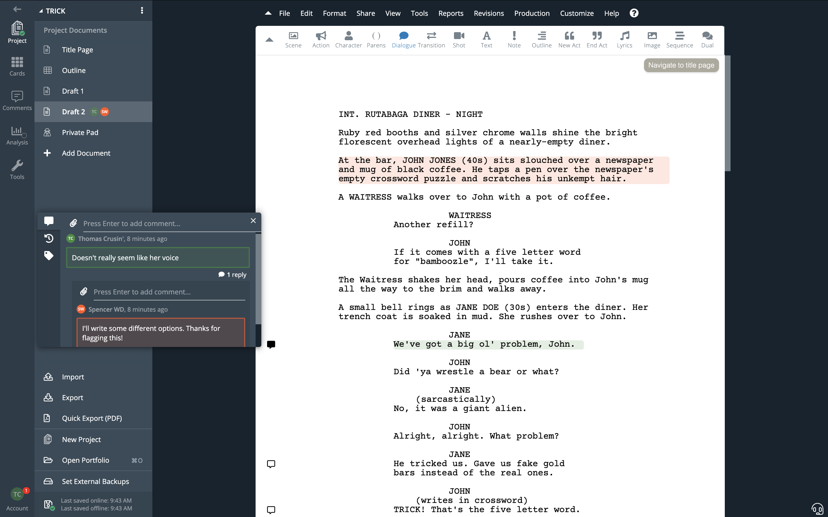 Screenwriting Software: 7 Best Programs Compared