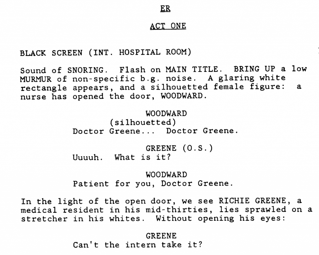 50 Of The Best TV Scripts To Download And Study To Improve Your Writing