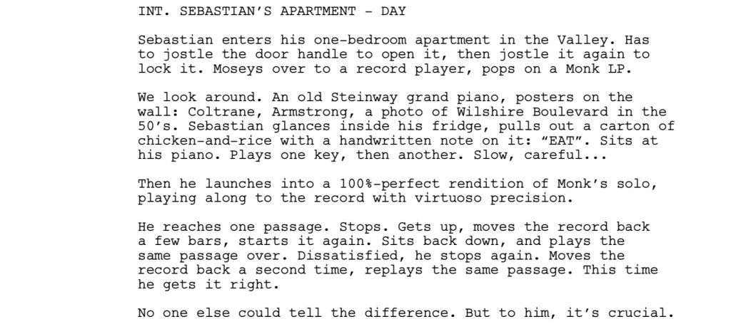 Show Don t Tell How To Turn A Talky Script Into A Visual Masterpiece