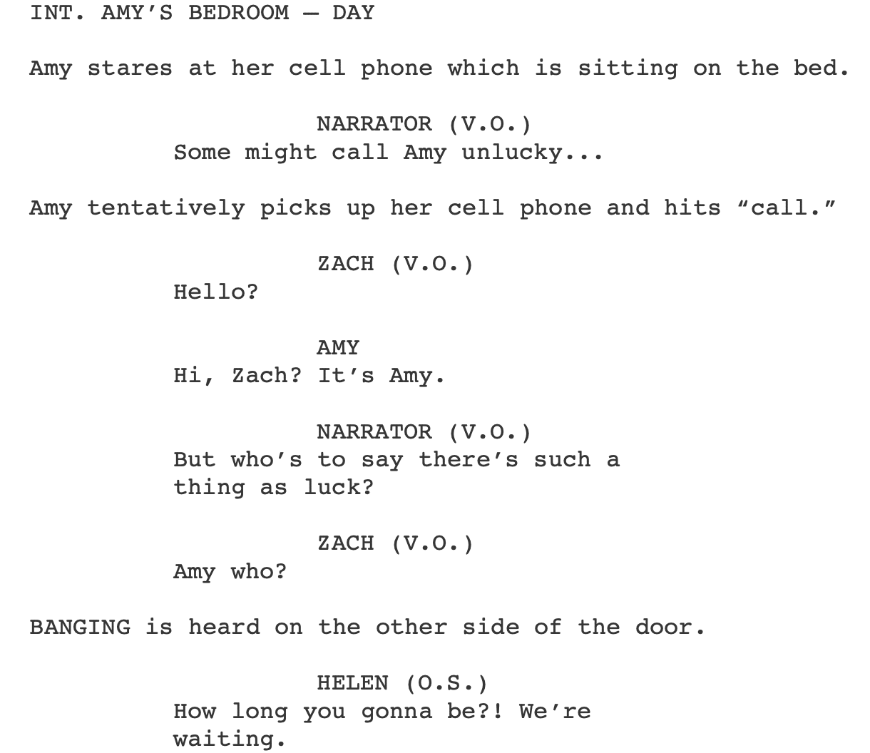How To Format Dialogue In A Screenplay Top 8 Dialogue Format Errors 