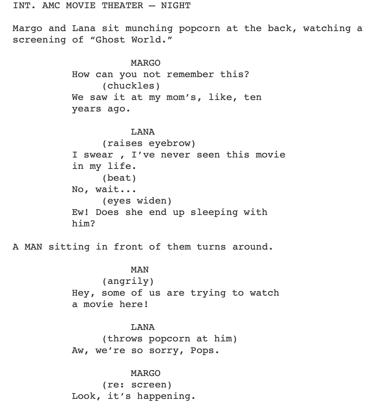 How To Format Dialogue In A Screenplay Top 8 Dialogue Format Errors 