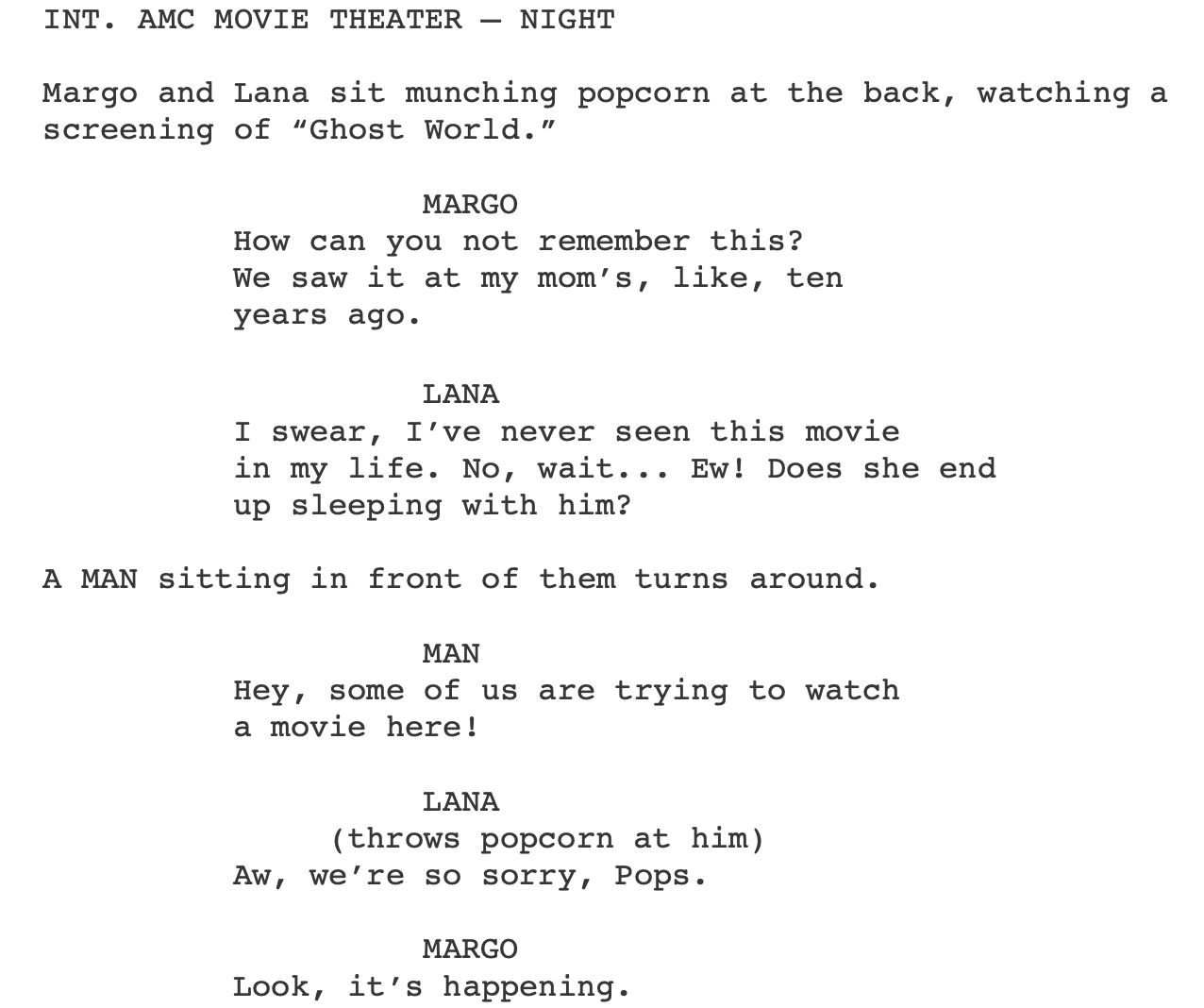 How To Format Dialogue In A Screenplay Top 8 Dialogue Format Errors 