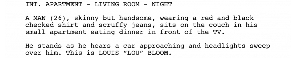 Character Description Examples How To Hook The Reader