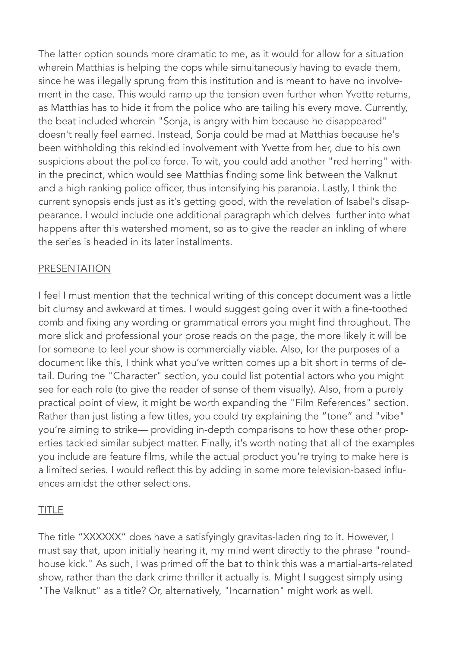 Sample Screenplay Synopsis The Document Template
