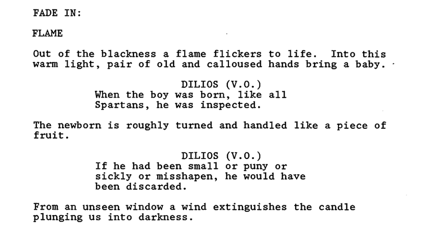 15 Screenplay Examples From Each Genre To Download For Free