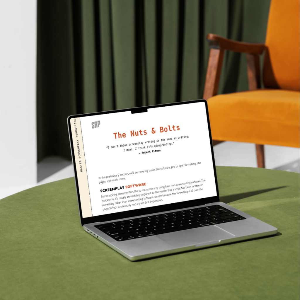 Content: Master Screenplay Formatting Book - Script Reader Pro